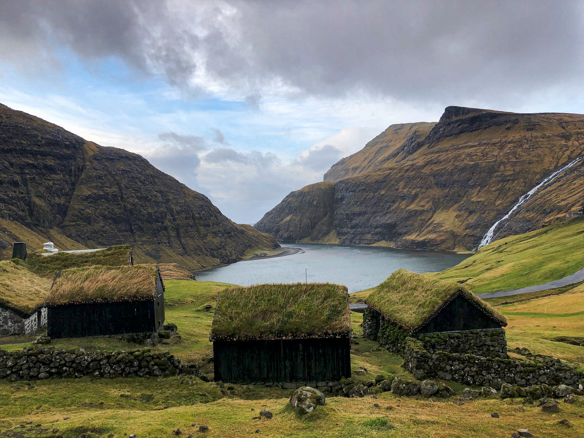 Græs hus – Kate Richman Photography